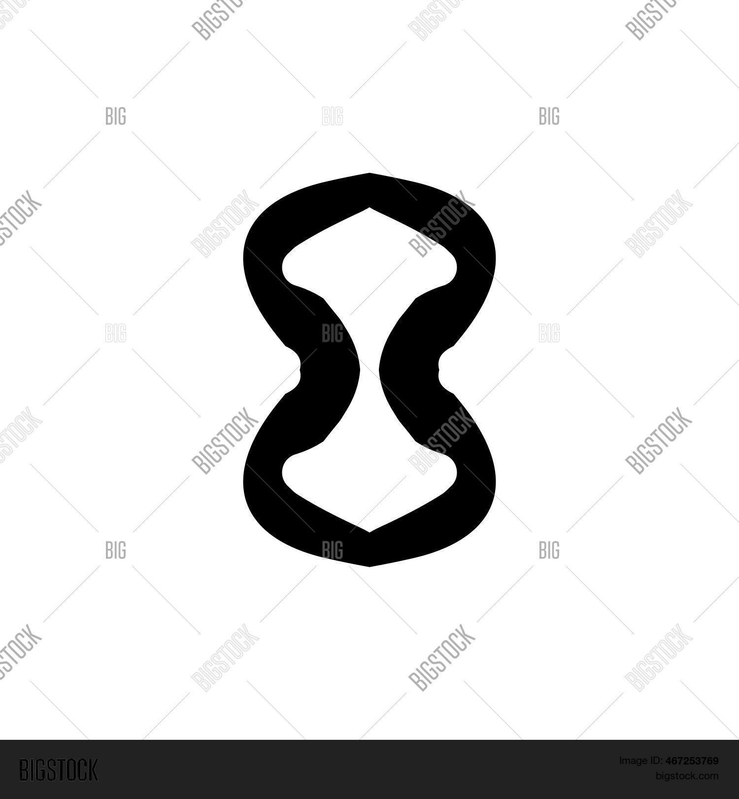 Sand Watch Icon. Vector & Photo (Free Trial) | Bigstock