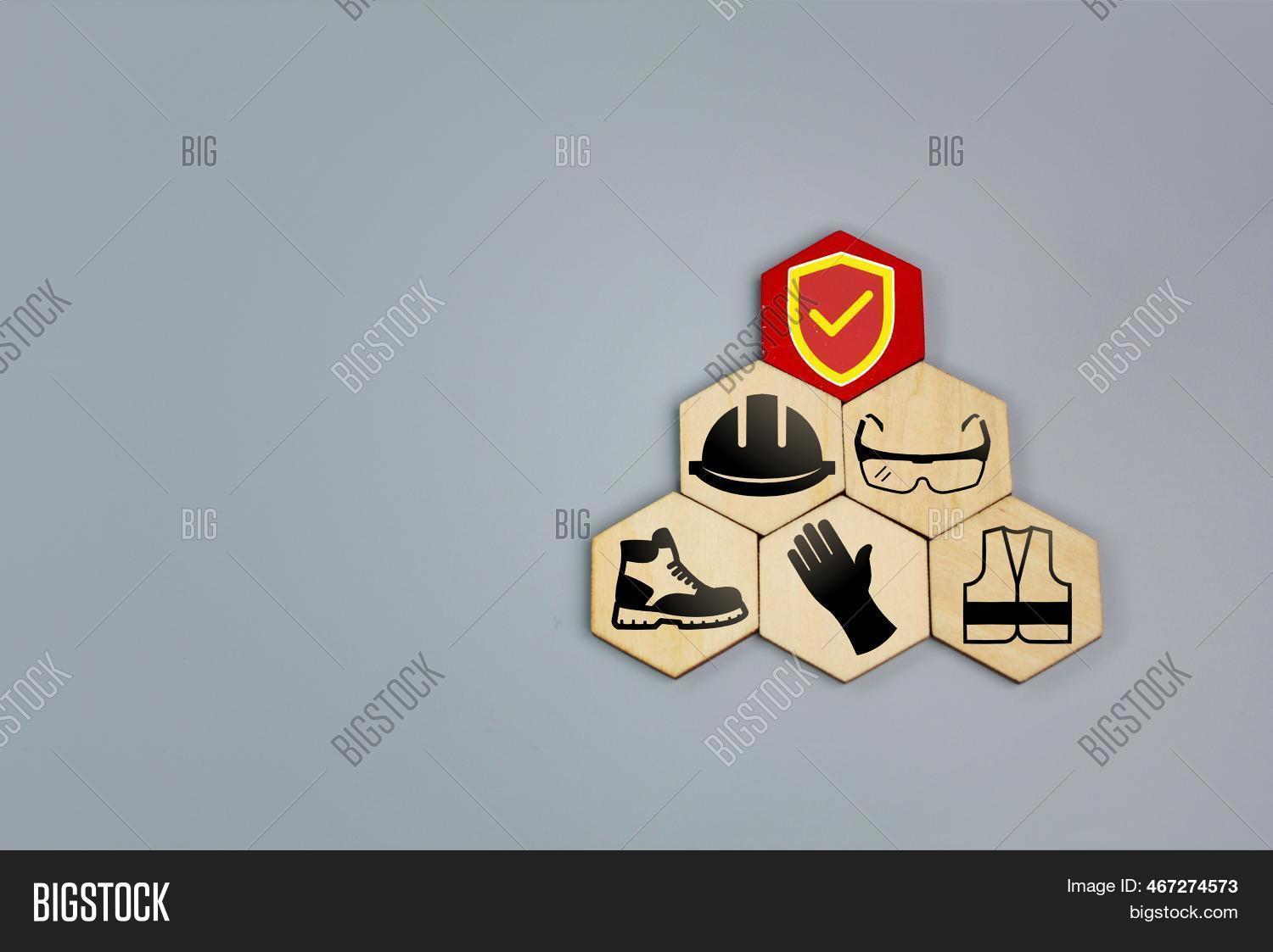 Wooden Hexagon Safety Image & Photo (Free Trial) | Bigstock