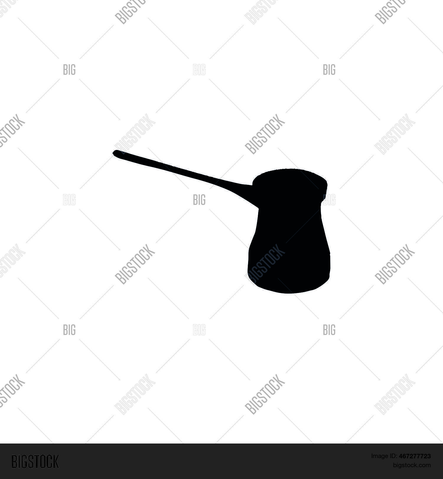 Cezve Icon. Simple Vector & Photo (Free Trial) | Bigstock