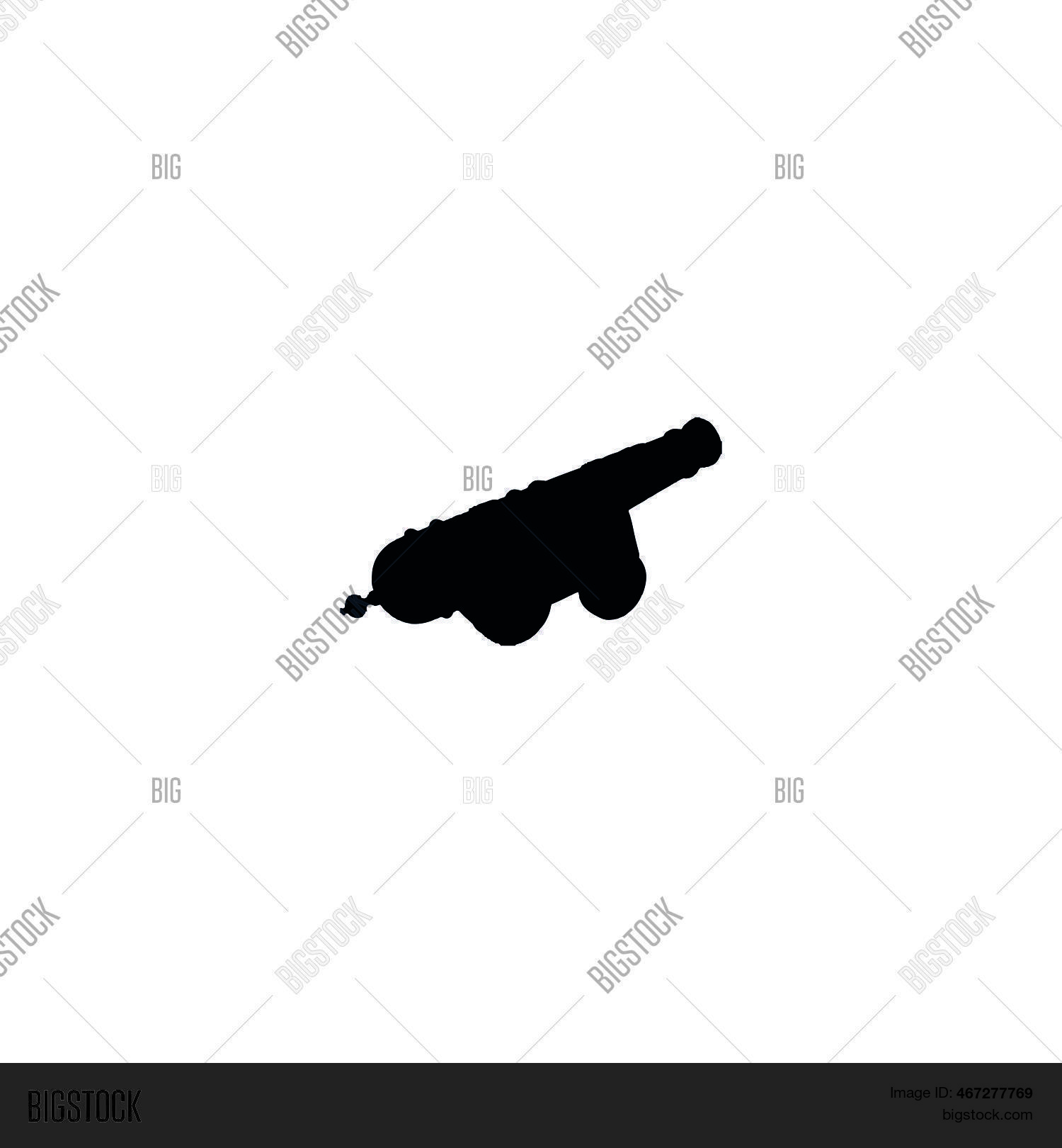 Howitzer Icon. Simple Vector & Photo (Free Trial) | Bigstock