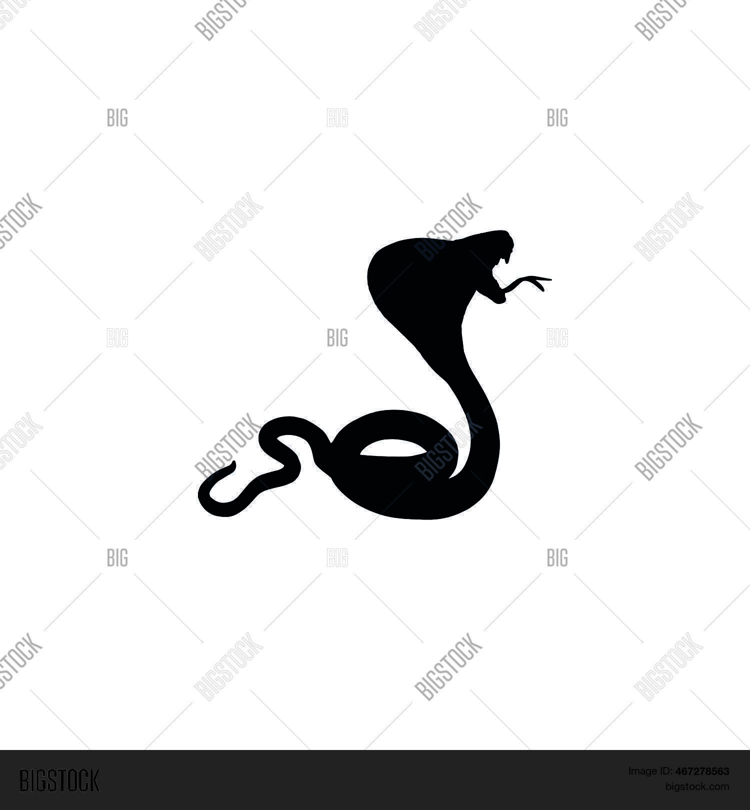 Cobra Icon. Simple Vector & Photo (Free Trial) | Bigstock