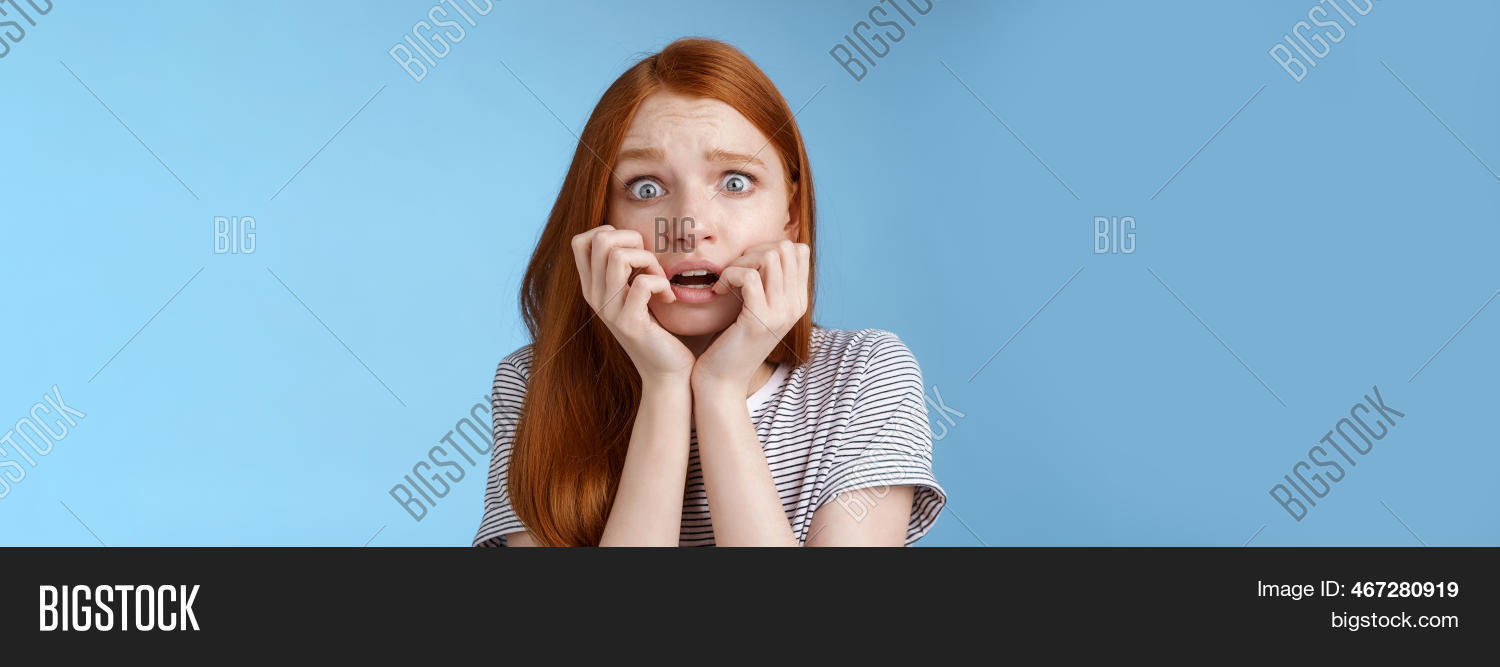 Scared Speechless Image & Photo (Free Trial) | Bigstock