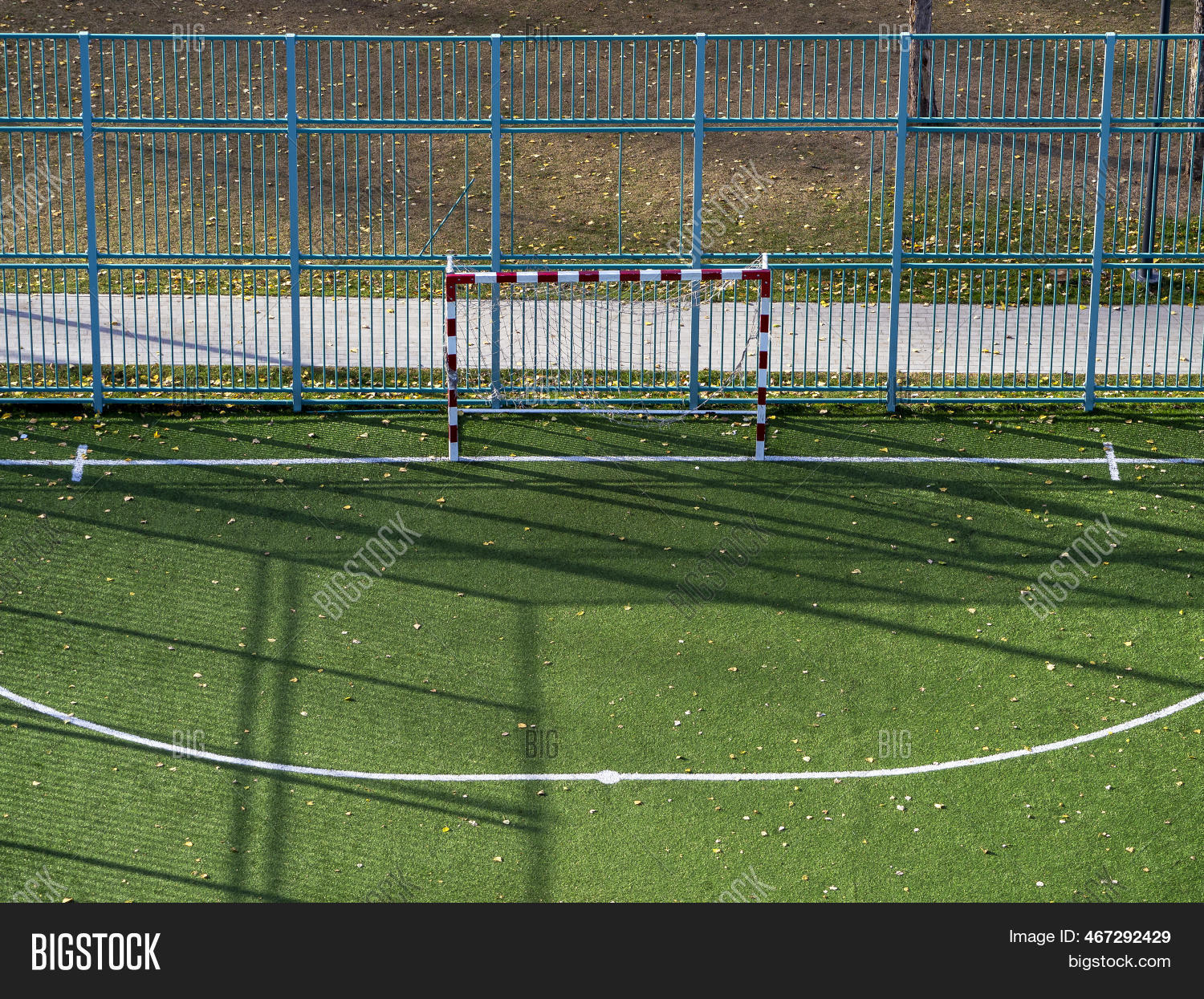 Football Field, Image & Photo (Free Trial) | Bigstock
