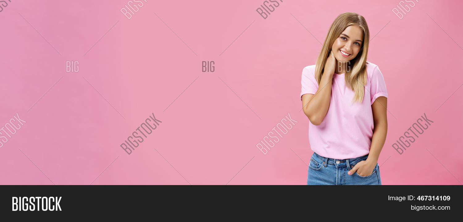 Portrait Shy Timid Image & Photo (Free Trial) | Bigstock