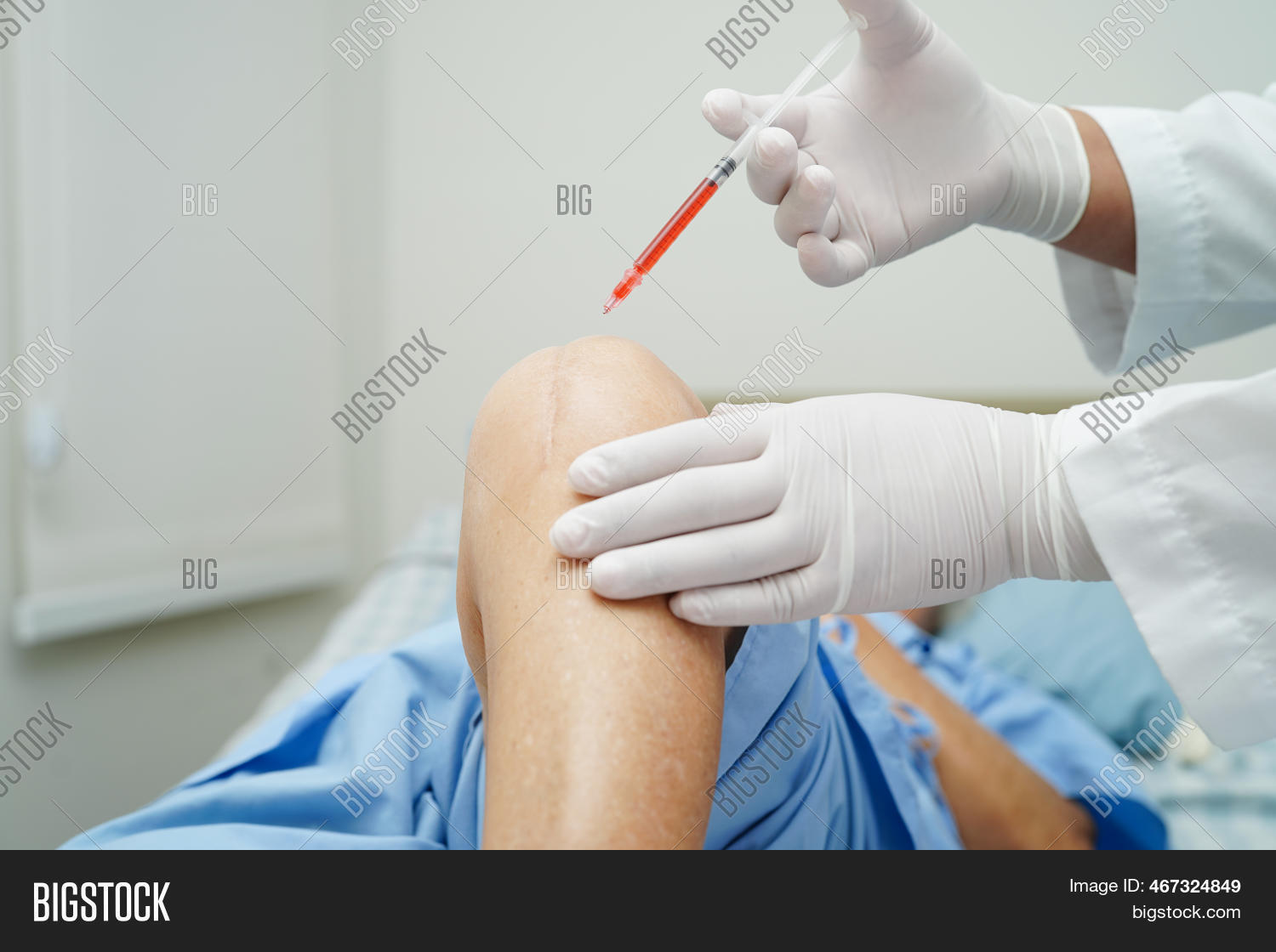 Asian Doctor Inject Image & Photo (Free Trial) | Bigstock