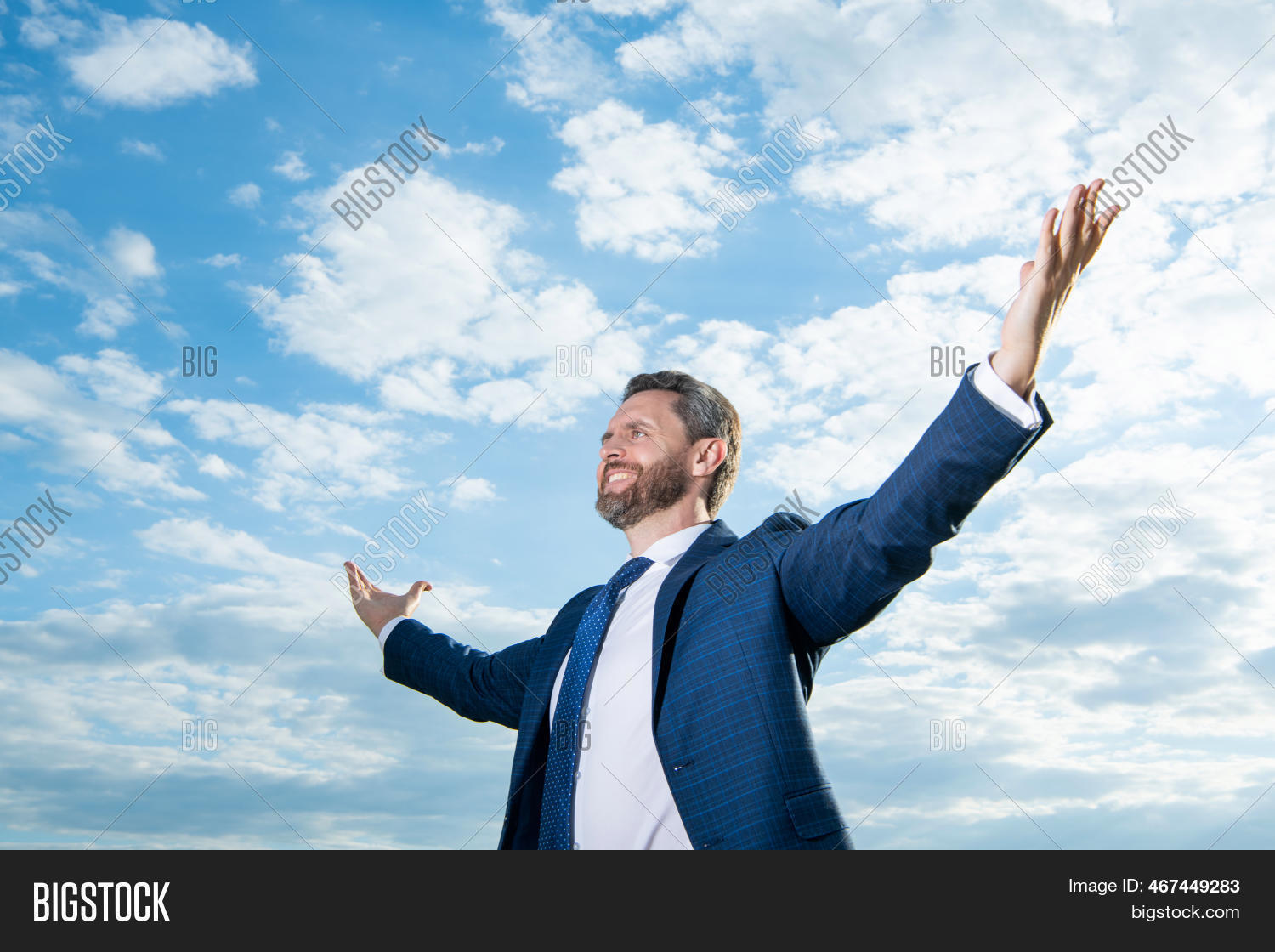 Photo Happy Ceo Suit. Image & Photo (Free Trial) | Bigstock