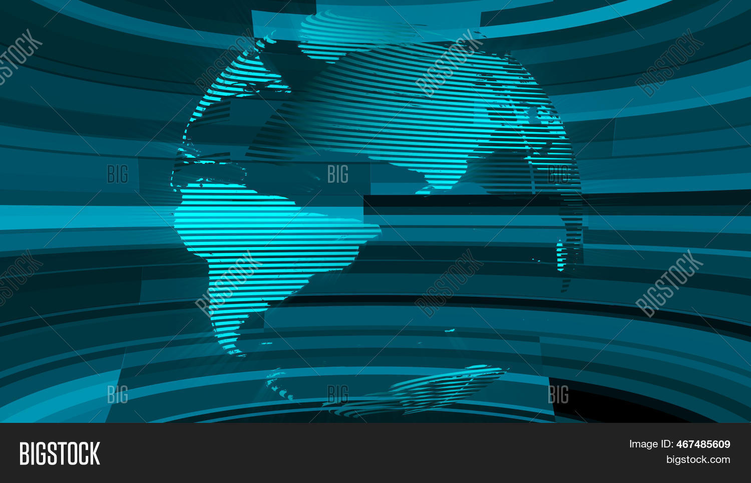 Modern Techy Image & Photo (Free Trial) | Bigstock