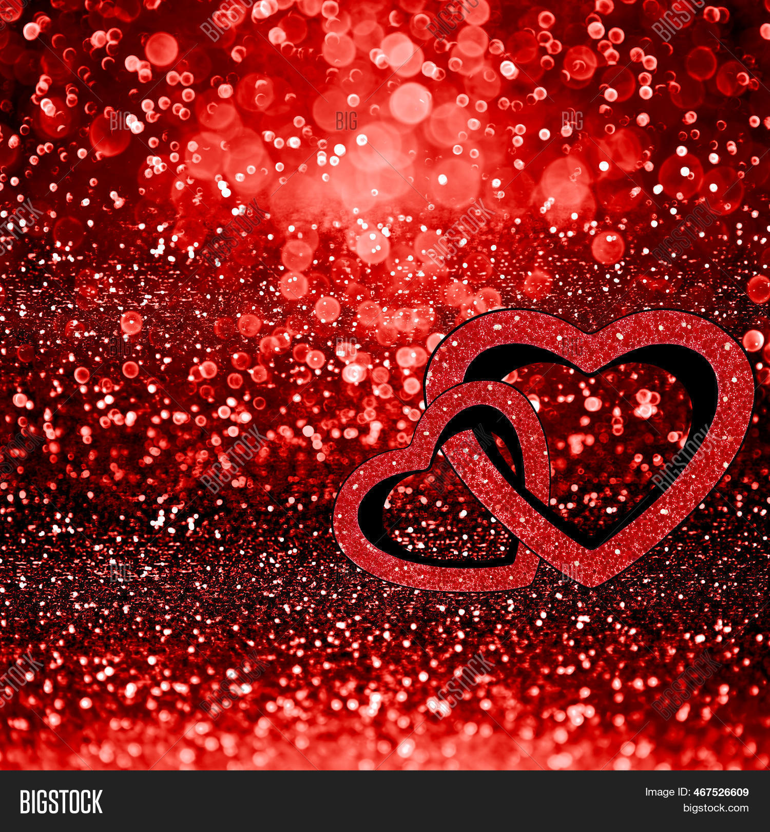 Fancy Ruby Red Black Image & Photo (Free Trial) | Bigstock
