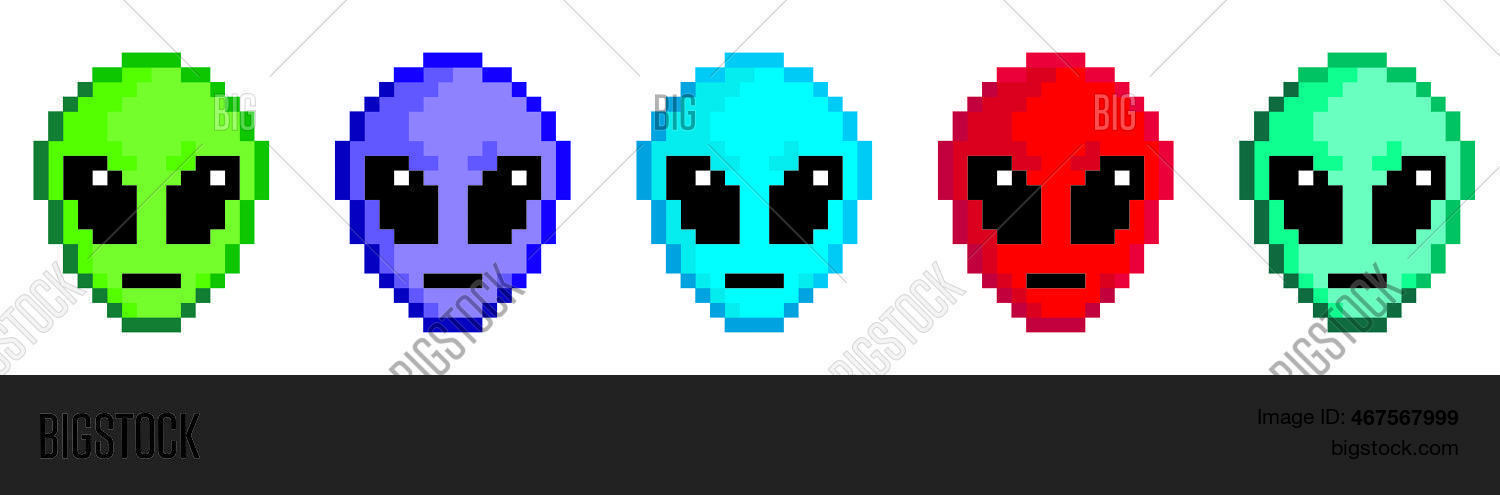 Pixel Art Cartoon Vector & Photo (Free Trial) | Bigstock