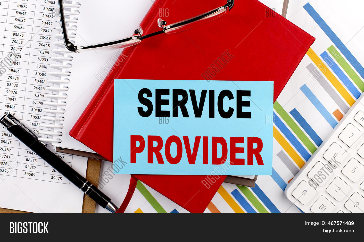 Service Provider Text Image & Photo (Free Trial) | Bigstock