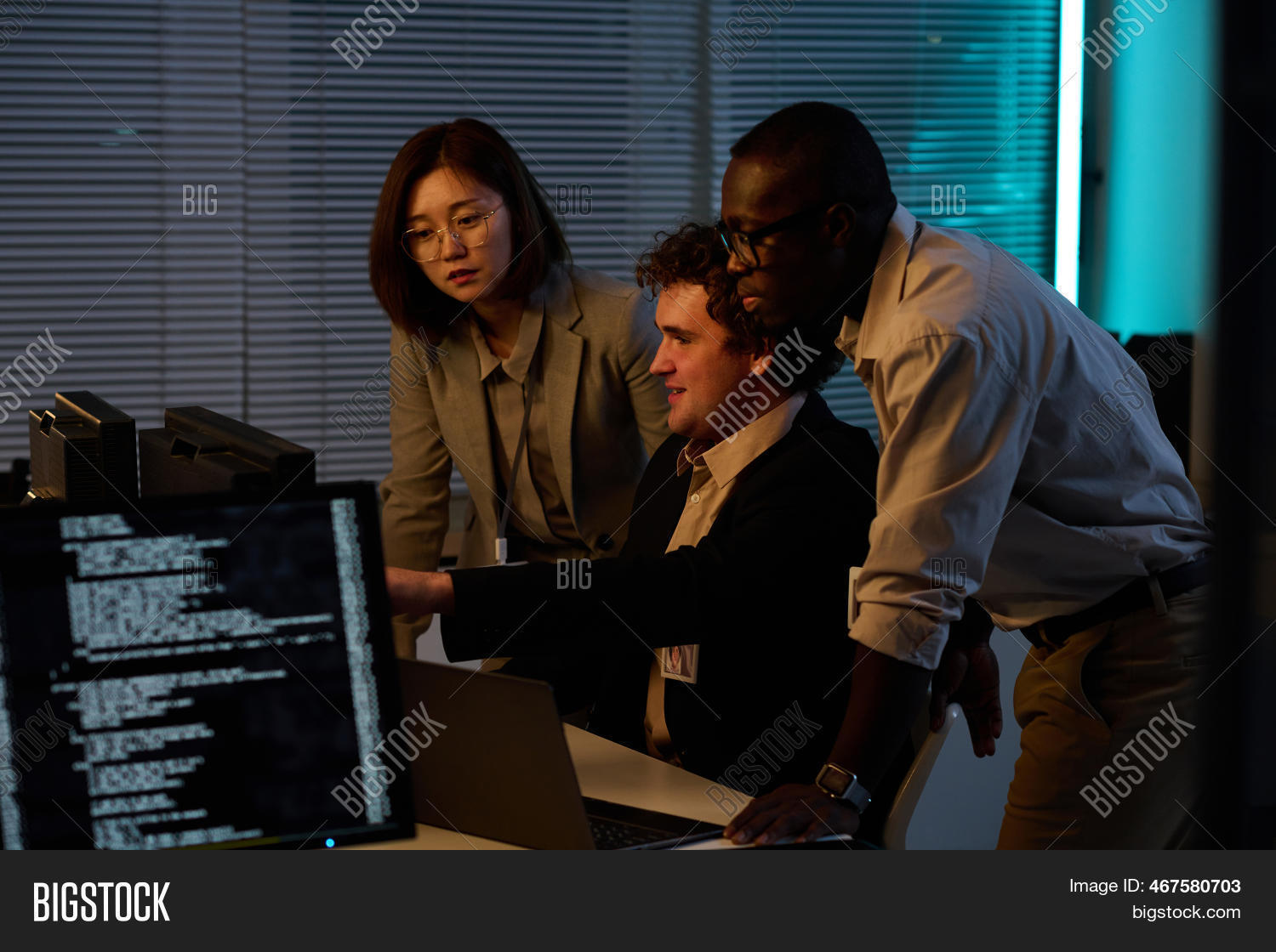 Group Developers Image & Photo (Free Trial) | Bigstock