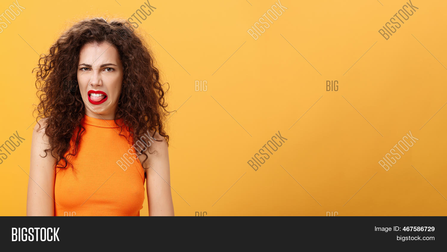 Girl Being Disgusted Image & Photo (Free Trial) | Bigstock