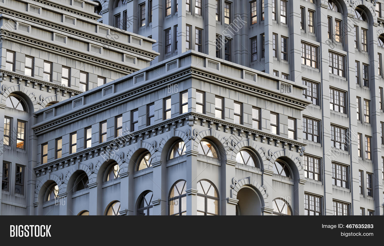 Gray Stone Building Image & Photo (Free Trial) | Bigstock