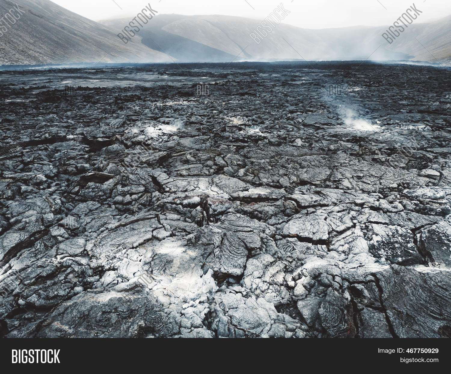 Lava Rocks Still Image & Photo (Free Trial) | Bigstock