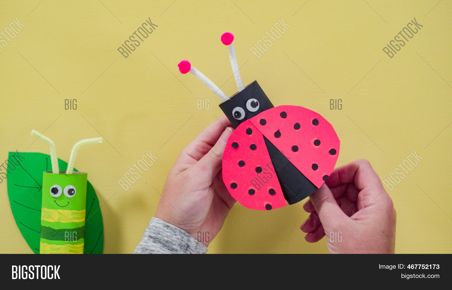 Flat Lay. Papercraft Image & Photo (Free Trial) | Bigstock