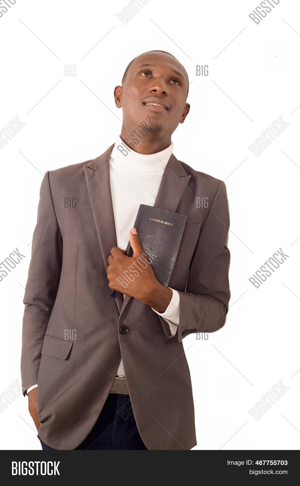 Young Smiling Pastor Image & Photo (Free Trial) | Bigstock