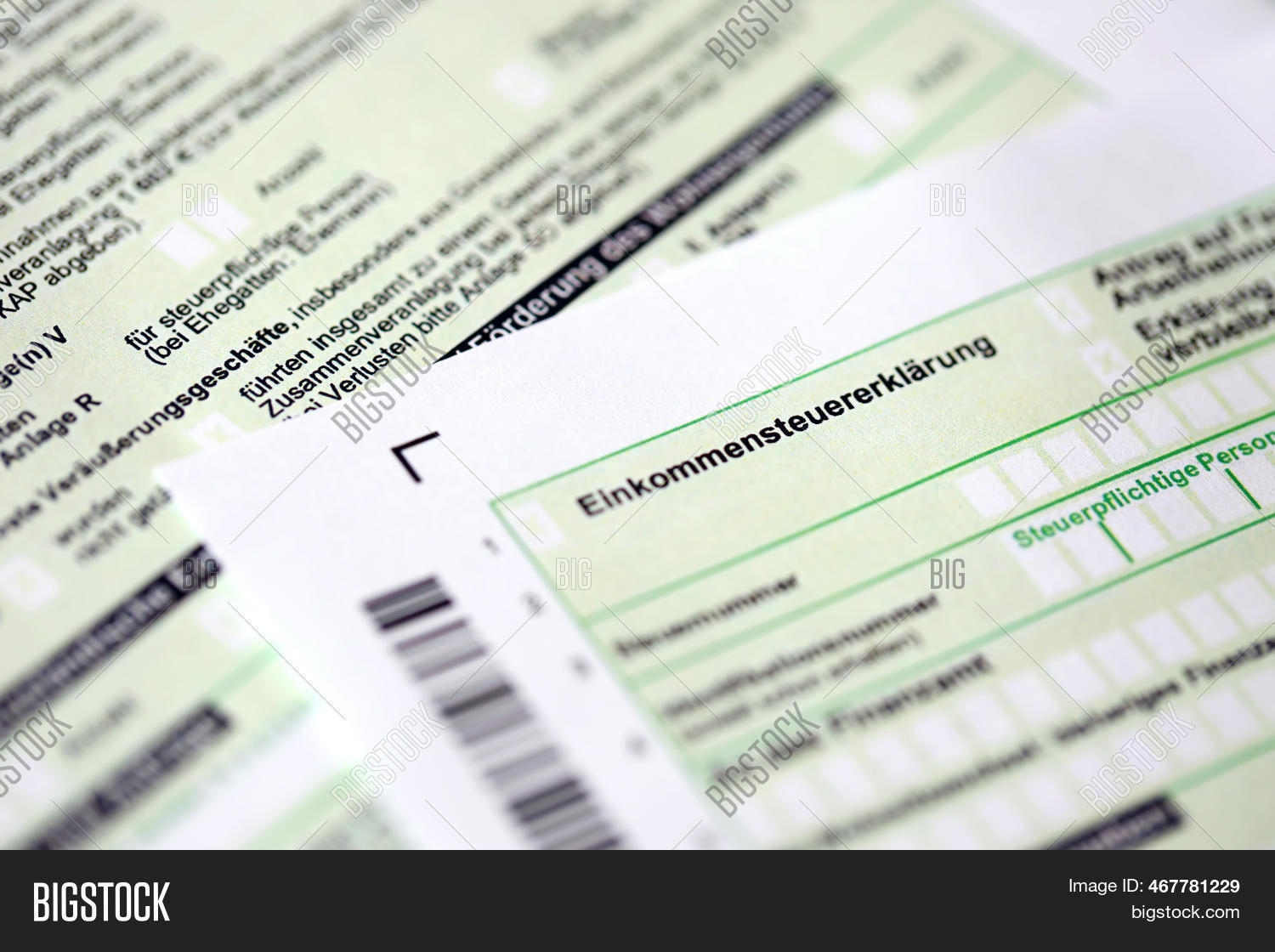 German Annual Income Image & Photo (Free Trial) | Bigstock