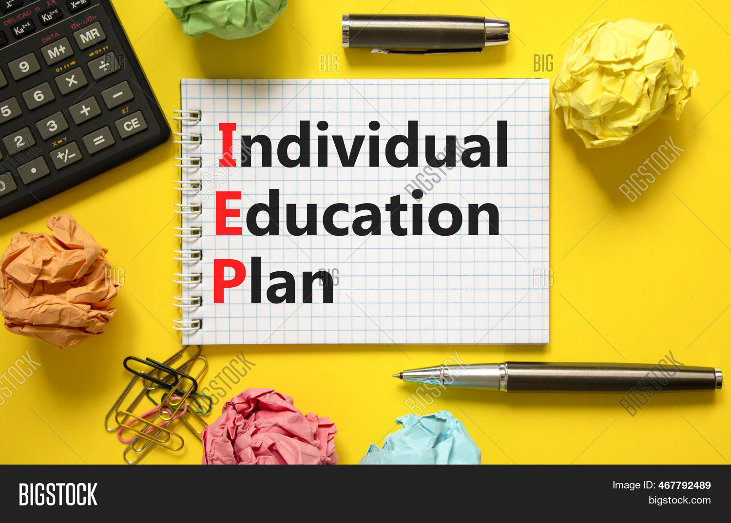 Iep Individual Image & Photo (Free Trial) | Bigstock