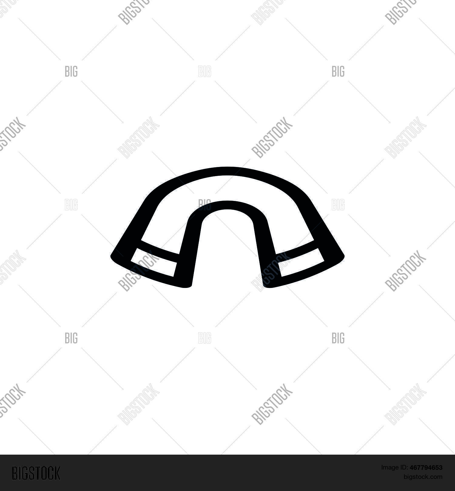 Tunnel Icon. Simple Vector & Photo (Free Trial) | Bigstock