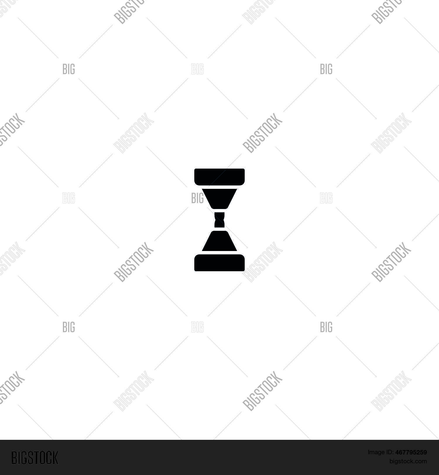 Sand Watch Icon. Vector & Photo (Free Trial) | Bigstock