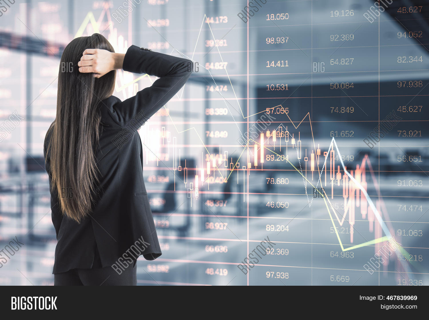 Back View Stressed Image & Photo (Free Trial) | Bigstock