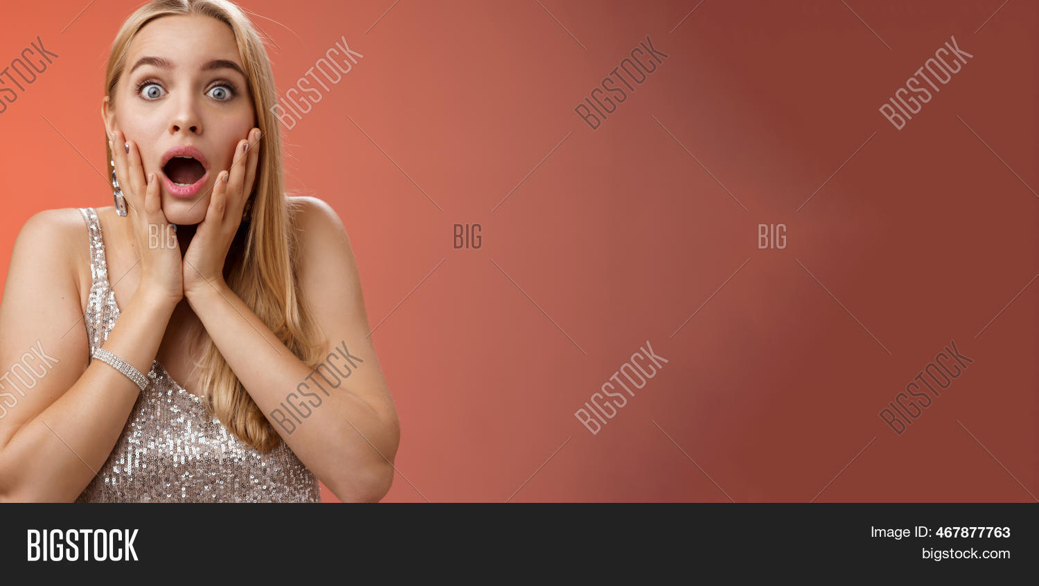 Shocked Speechless Image & Photo (Free Trial) | Bigstock
