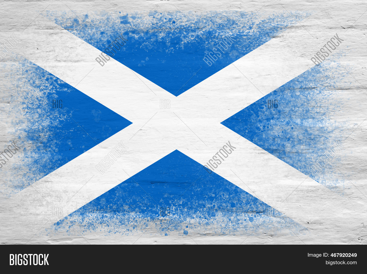 Flag Scotland. Flag Image & Photo (Free Trial) | Bigstock