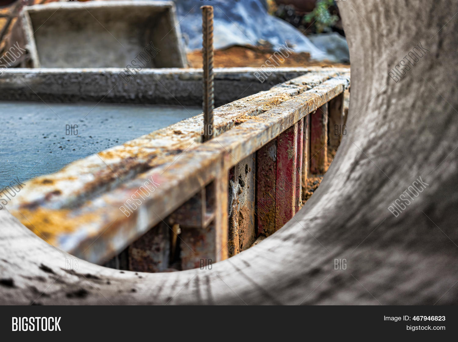 Reinforced Concrete Image & Photo (Free Trial) | Bigstock