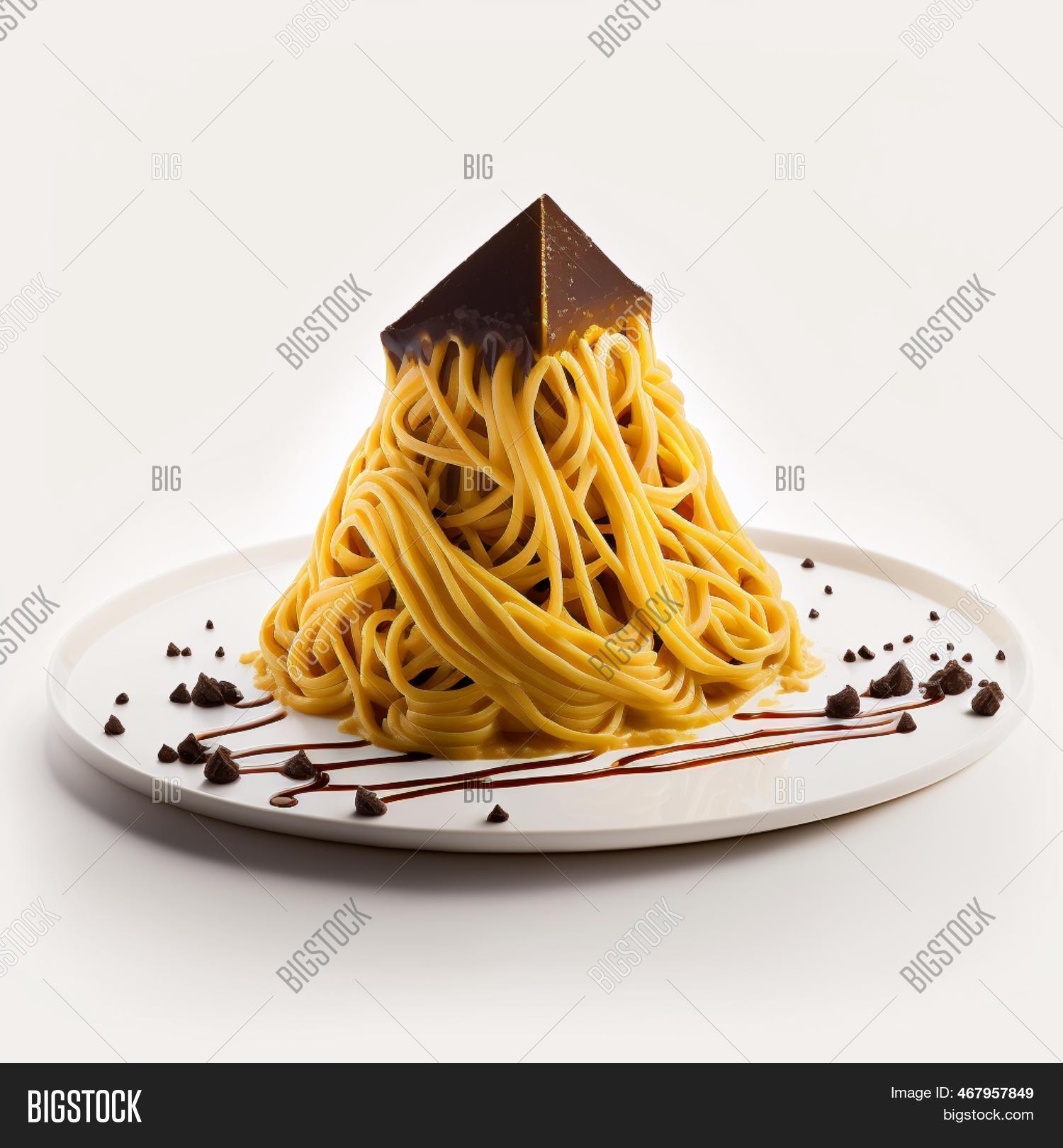 Spaghetti Pyramid Image & Photo (Free Trial) | Bigstock