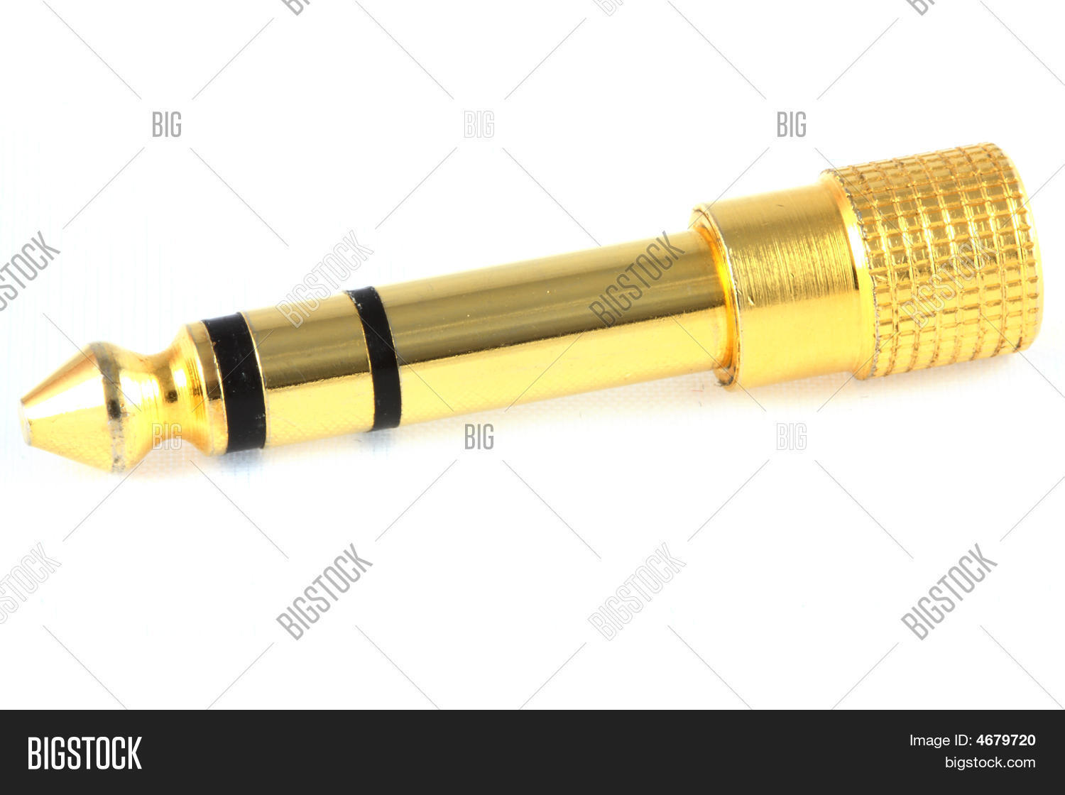 Quarter Inch Stereo Image & Photo (Free Trial) | Bigstock