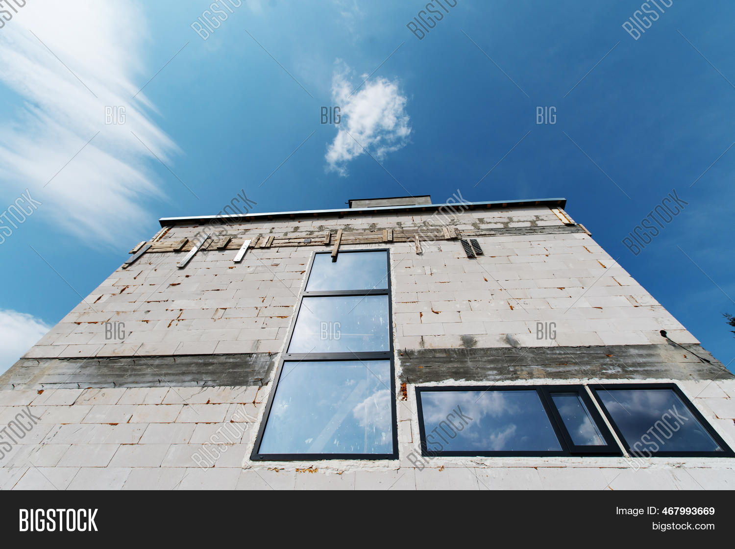 Fragment House Built Image & Photo (Free Trial) | Bigstock