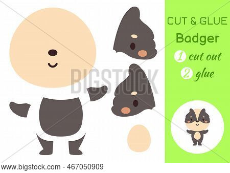 Cut Glue Paper Little Vector & Photo (Free Trial) | Bigstock