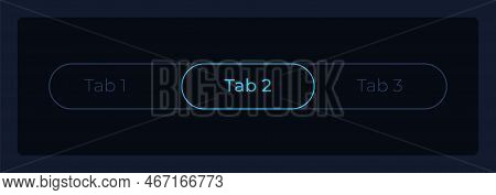 Chosen Second Tab Vector & Photo (Free Trial) | Bigstock