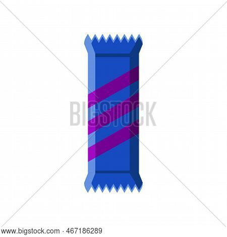 Blue Chocolate Bar Vector & Photo (Free Trial) | Bigstock