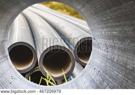 Water Pipes Drinking Image & Photo (Free Trial) | Bigstock