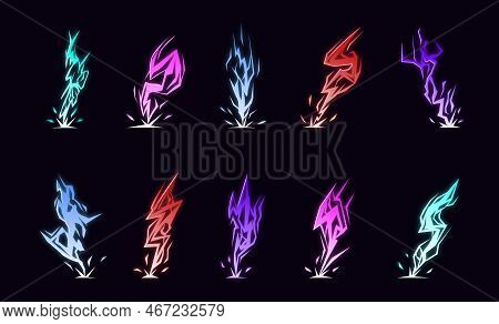 Cartoon Lightning Vector & Photo (Free Trial) | Bigstock