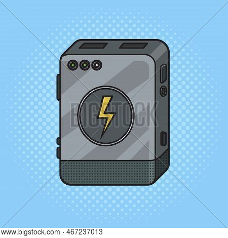 Power Bank Battery Vector & Photo (Free Trial) | Bigstock