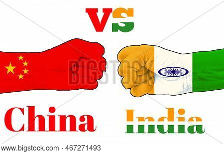 China Vs India War Image & Photo (Free Trial) | Bigstock