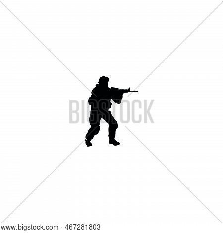 Commando Icon. Simple Vector & Photo (Free Trial) | Bigstock
