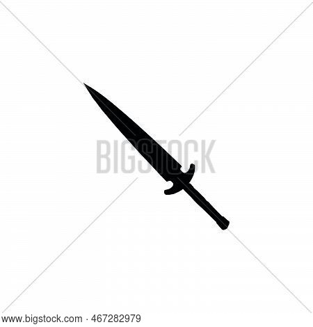 Dagger Icon. Simple Vector & Photo (Free Trial) | Bigstock