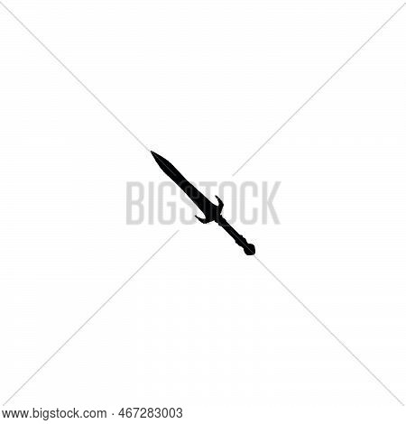 Dagger Icon. Simple Vector & Photo (Free Trial) | Bigstock