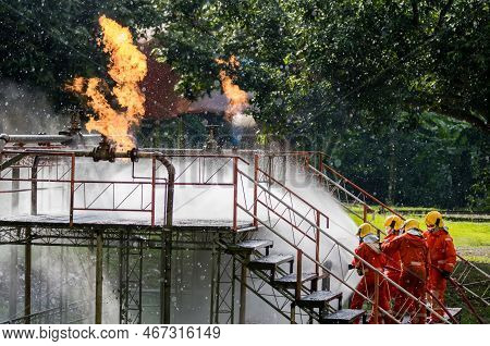 Firefighter Concept. Image & Photo (Free Trial) | Bigstock