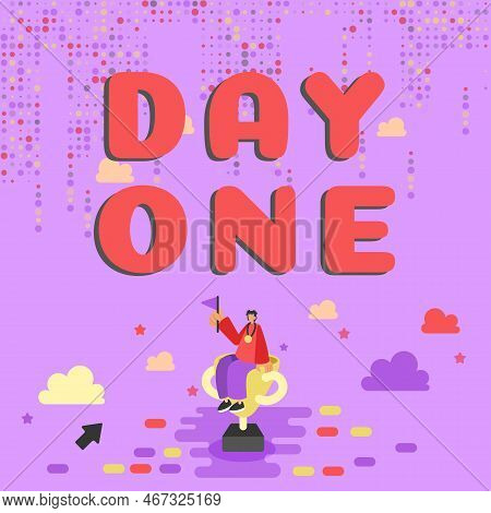 Text Sign Showing Day Image & Photo (Free Trial) | Bigstock