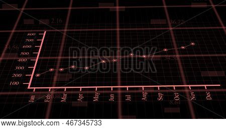 Financial Line Graph Image & Photo (Free Trial) | Bigstock