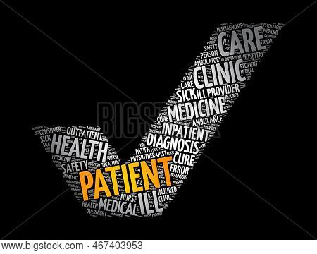 Patient Check Mark Image & Photo (Free Trial) | Bigstock