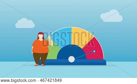 Bmi Body Mass Index Vector & Photo (Free Trial) | Bigstock