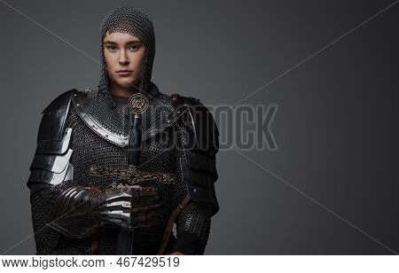 Medieval Female Knight Image & Photo (Free Trial) | Bigstock
