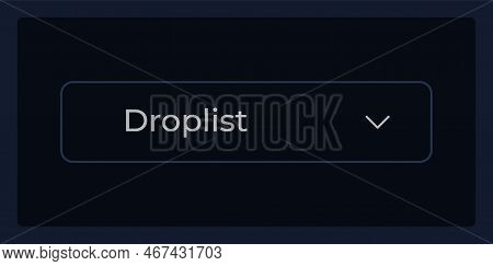 Inactive Dropdown Vector & Photo (Free Trial) | Bigstock