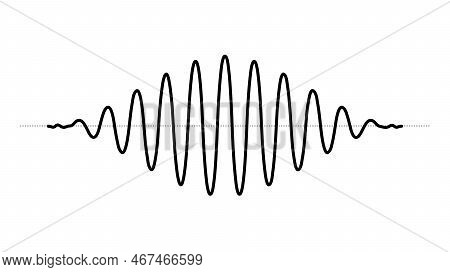 Sinusoid Fading Vector & Photo (Free Trial) | Bigstock