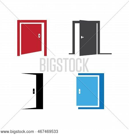 Open Door Logo Vector & Photo (Free Trial) | Bigstock